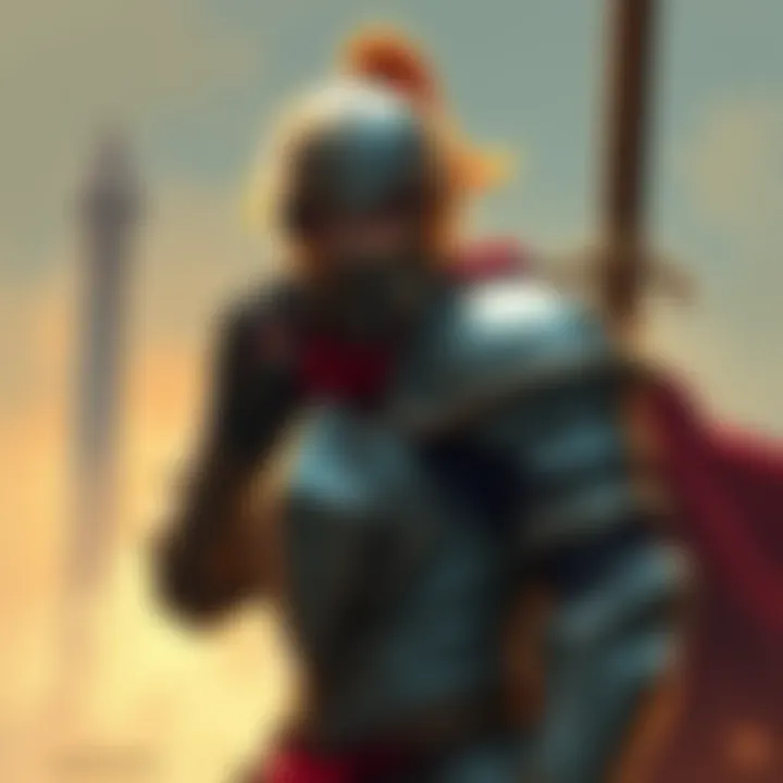 Drawing My Boyfriend's Carian Knight Character: A Personal Touch ...