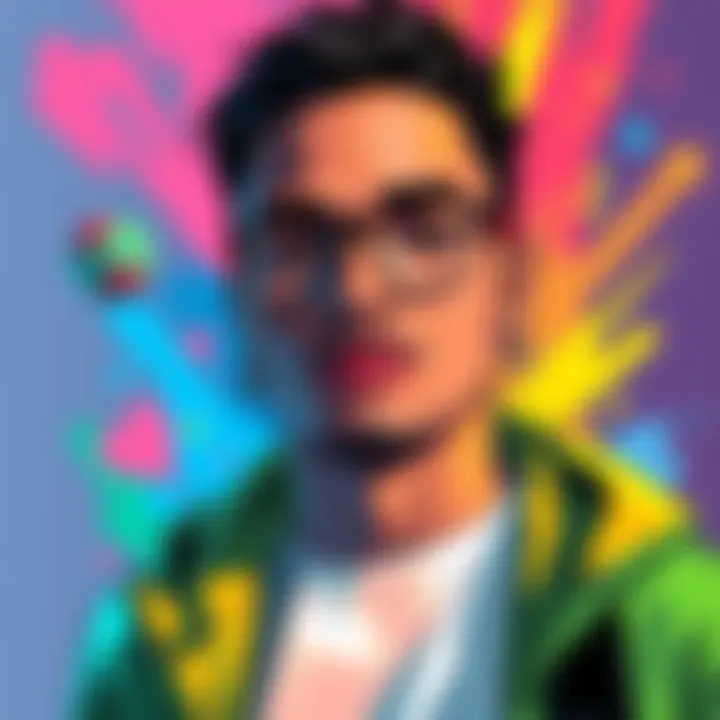 Artist Shares Their Latest Drawing of AJ in 2025 : LevelUpTalk