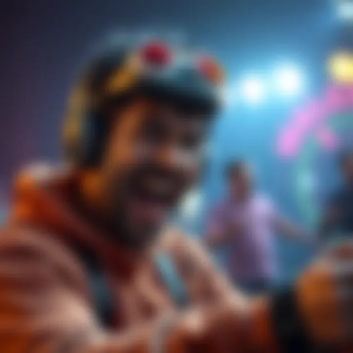 Drifter's Hilarious Reactions to Online Dance Emotes : LevelUpTalk