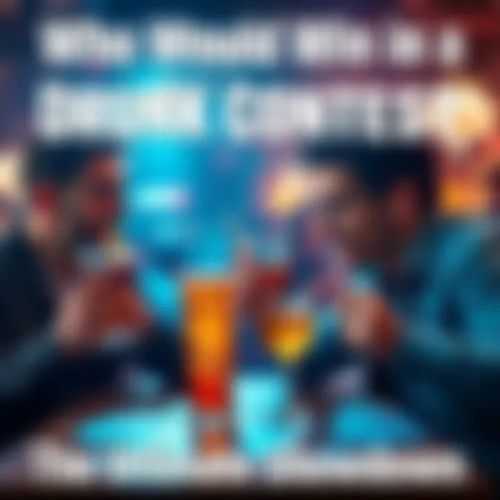 Who Would Win in a Drunk Contest? The Ultimate Showdown : LevelUpTalk