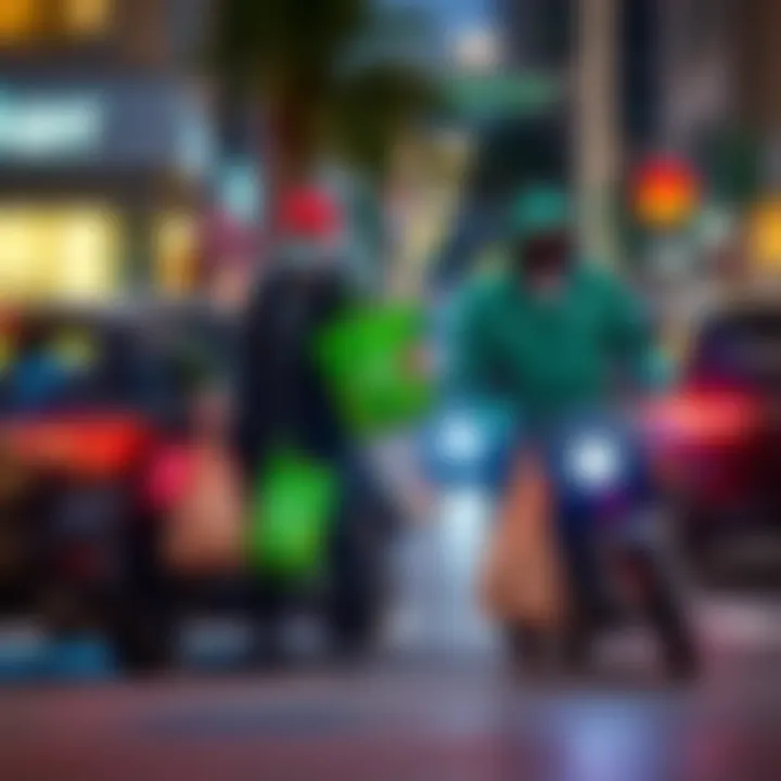 Deliveroo and Uber Eats Drivers Caught Stealing Your Food : LevelUpTalk