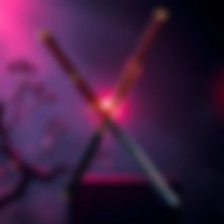 Get Ready for the Dual Katana Heirloom Release! : LevelUpTalk