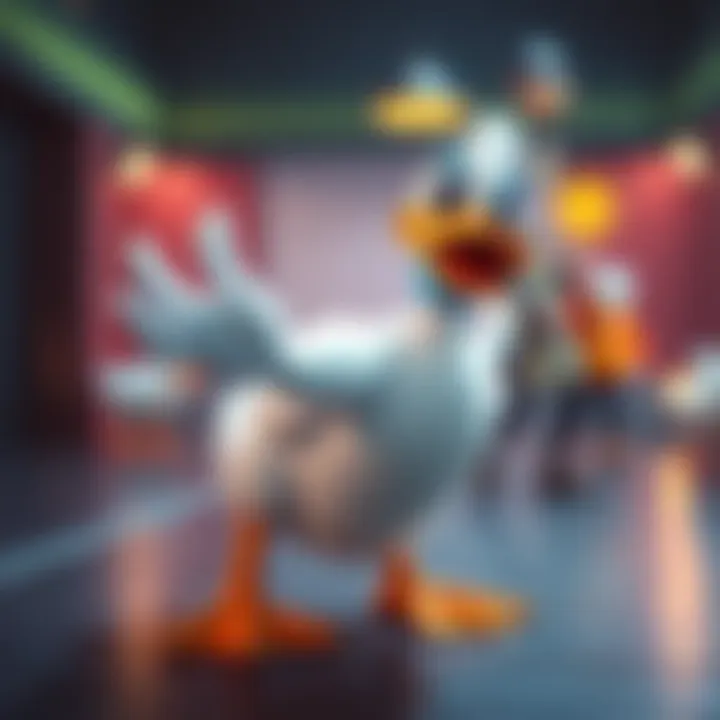 New Duck Animation Surprises Gamers in Latest Update : LevelUpTalk