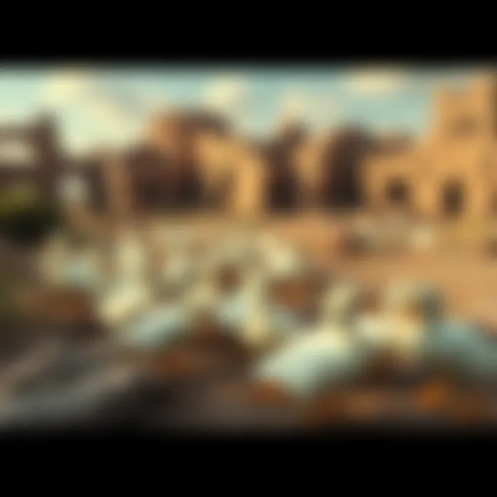 55 Ducks Discovered at Buried City: Who Left Them? : LevelUpTalk