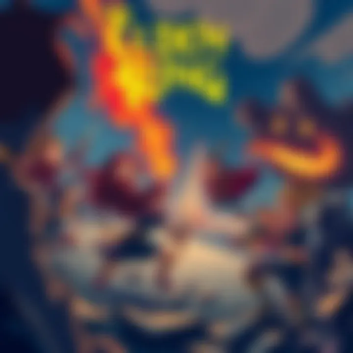 Elden Ring Reimagined as 80s/90s Cartoon in New Clip : LevelUpTalk