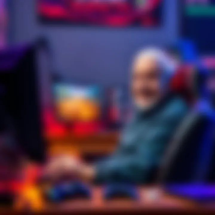 Old Man Seeks Gaming Companions for Co-op Adventures : LevelUpTalk