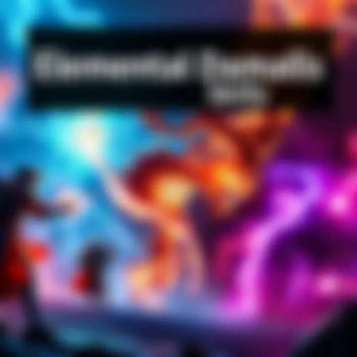 Evaluating the Value of Elemental Damage Skills : LevelUpTalk