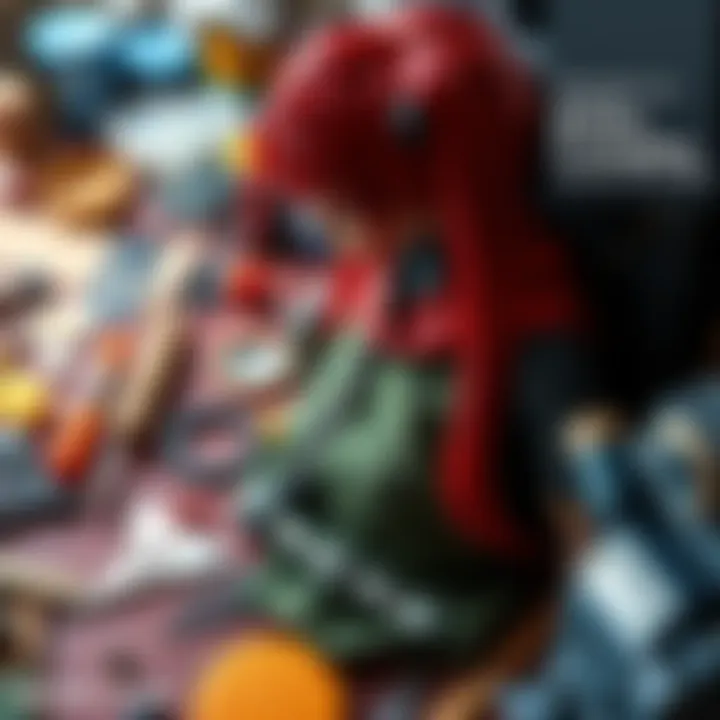 Progress on Ellie Cosplay: Behind the Scenes : LevelUpTalk