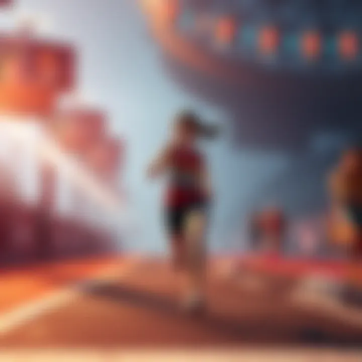 Evaluating the Gang's Athletic Skills: Can Ellie Compete? : LevelUpTalk