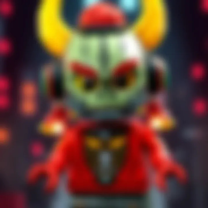 Exploring Elster's Transformation Into Brickheadz Characters : LevelUpTalk