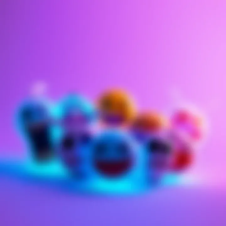 Curious Blue-Purple Glow Around Emotes Explained : LevelUpTalk