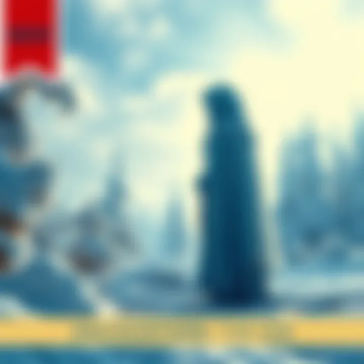 Surprising Encounter with the Mysterious Lord of Ice : LevelUpTalk