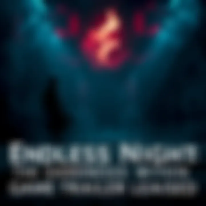 Endless Night: The Darkness Within Game Trailer Released : LevelUpTalk