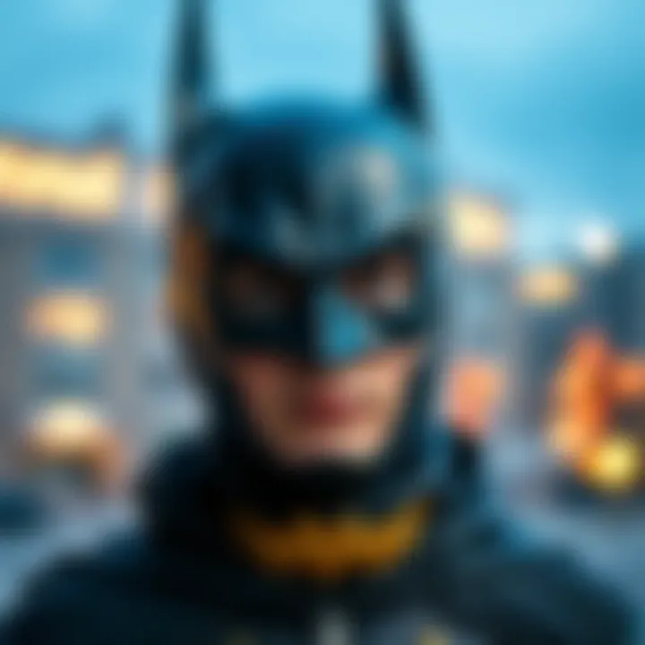 Enzo's Batman Makeover: A Halloween Transformation : LevelUpTalk