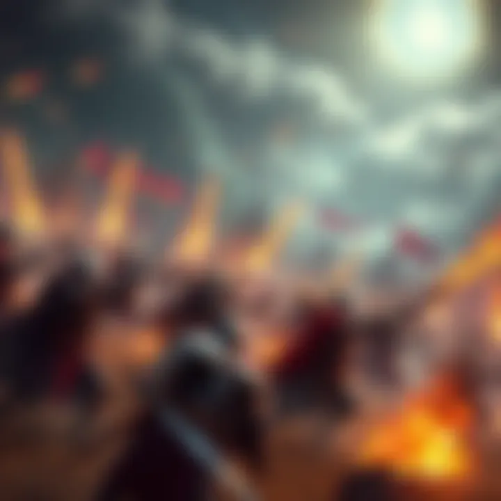 Top Single Player Games Featuring Huge NPC Battles : LevelUpTalk