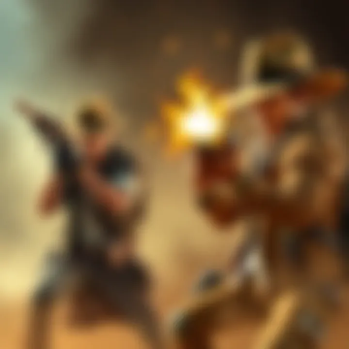 Indiana Jones Inspired Finals Showdown with Rocket Launchers : LevelUpTalk