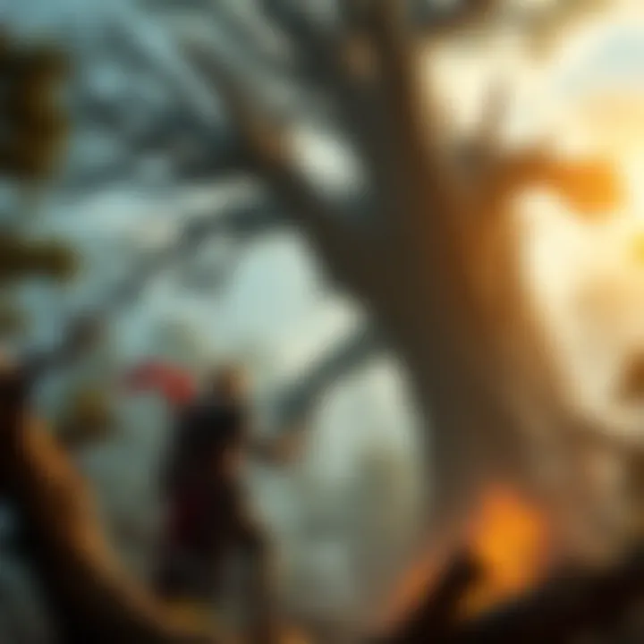 The Thrilling Build-Up Before Facing a Tree Demon : LevelUpTalk