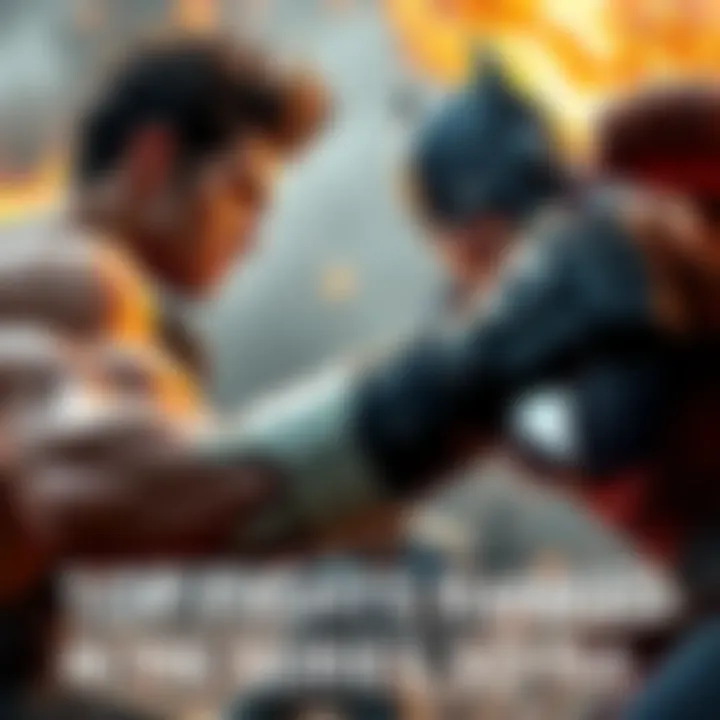 Top Fights Ranked in the Series So Far : LevelUpTalk