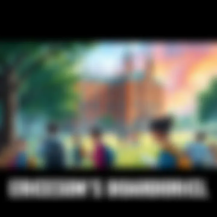 Artist Captures Life at Ericson's Boarding School : LevelUpTalk