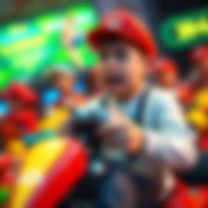 Erobb Rage Quits Mario Kart After 24-Hour Marathon : LevelUpTalk