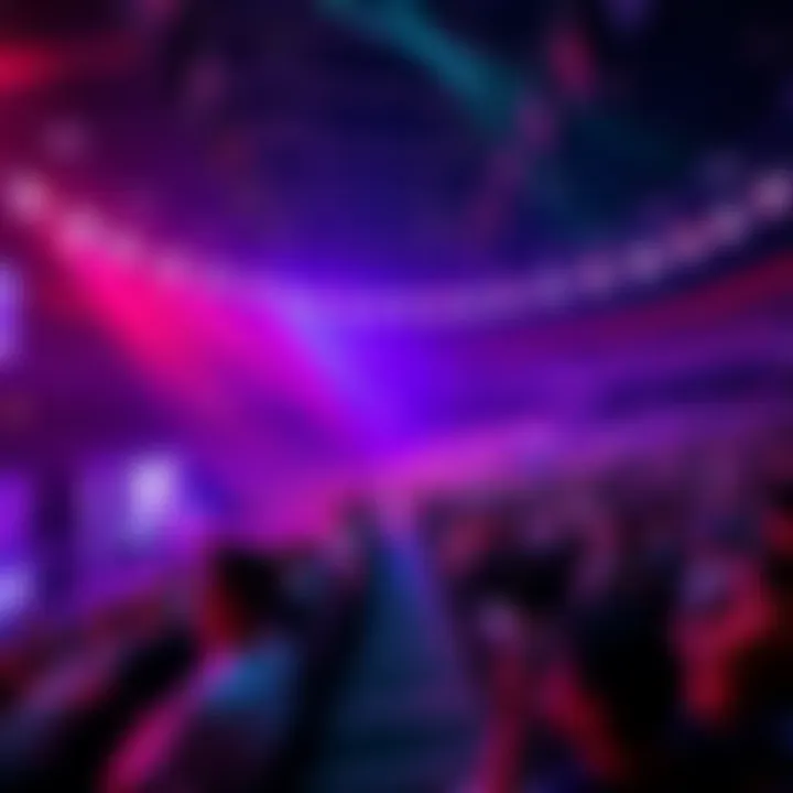 Choosing the Right Venue Size for Esports Events Matters : LevelUpTalk