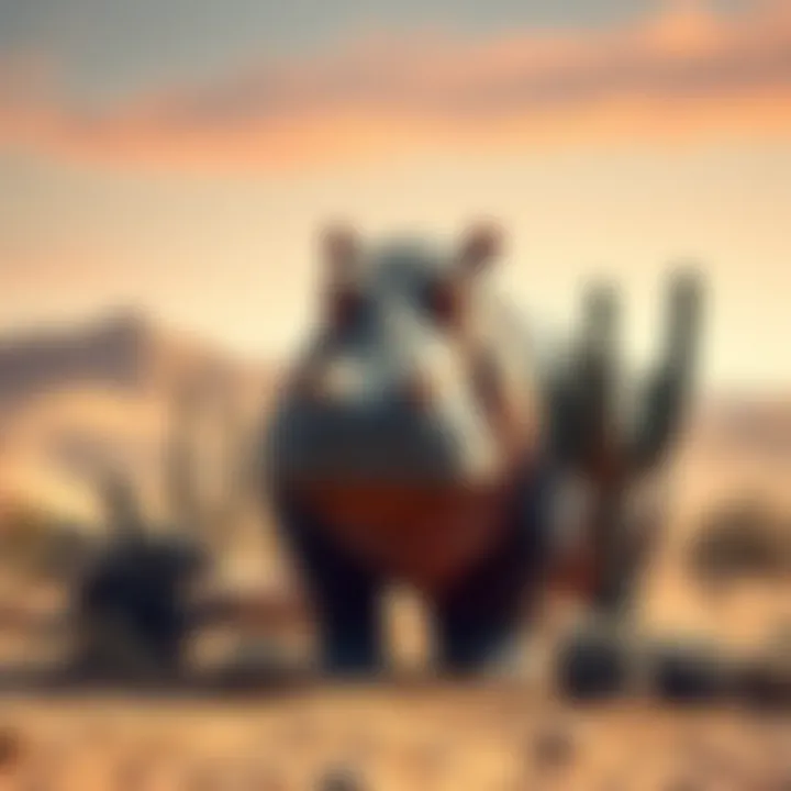 Exploring Eudoros The Hippo's Unique Desert Vision : LevelUpTalk