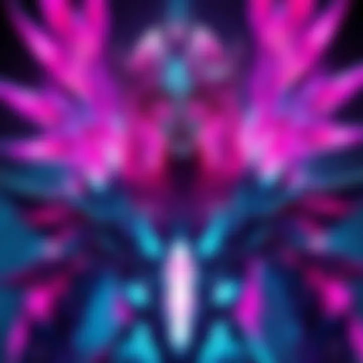 Exploring the Evil Pink Mercy Mythic Colour Concept : LevelUpTalk