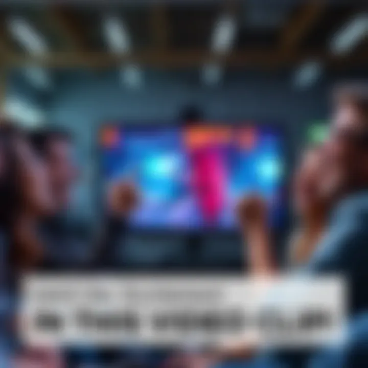 Catch the Excitement in This Video Clip! : LevelUpTalk