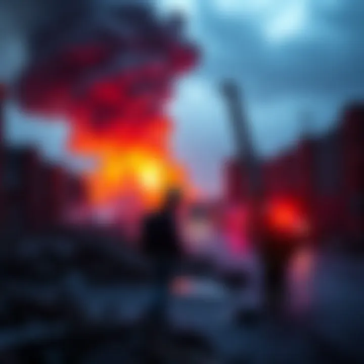 Massive Explosion Shakes the Community to its Core : LevelUpTalk