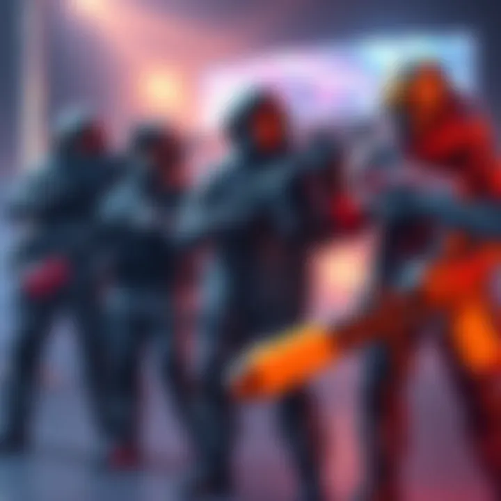 New Extinction Heavy Weapon Skins: Who's Already Unlocked Them ...
