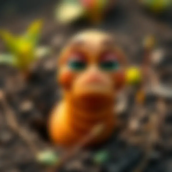 Meet the Eye-Rolling Worm: A Sarcastic Take on Nature : LevelUpTalk