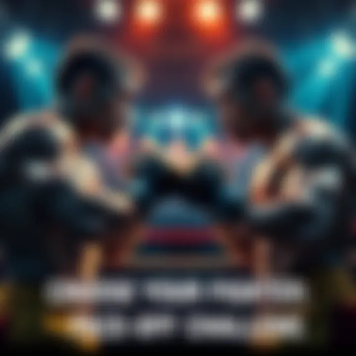 Choose Your Fighter: The Ultimate Face-Off Challenge : LevelUpTalk