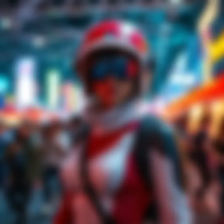 Impressive Faith Connors Cosplay at MAGFest 2026 : LevelUpTalk