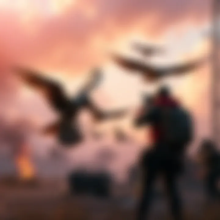 Skyjacking Tactics in Famished Falcons Game Uncovered : LevelUpTalk