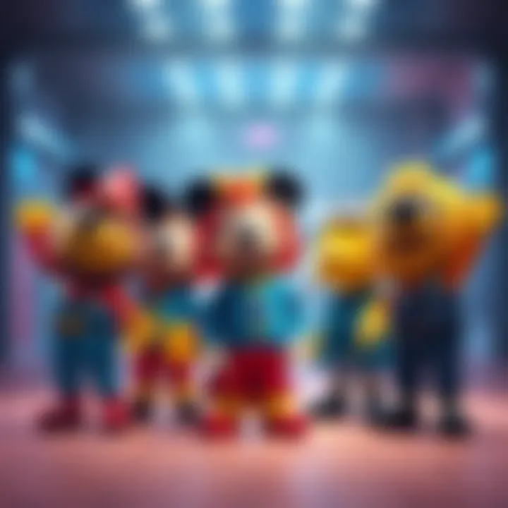 Critics Weigh In on Fall Guys' Disney Collabs : LevelUpTalk