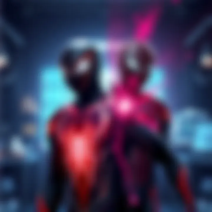 Fallen One Fused with Symbiote Spiderman in Shuri's Lab : LevelUpTalk