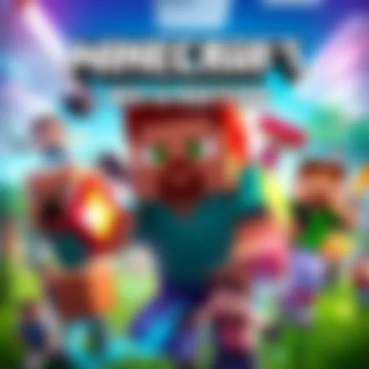 Creative Fan-Made Poster for Minecraft Wii U Edition : LevelUpTalk