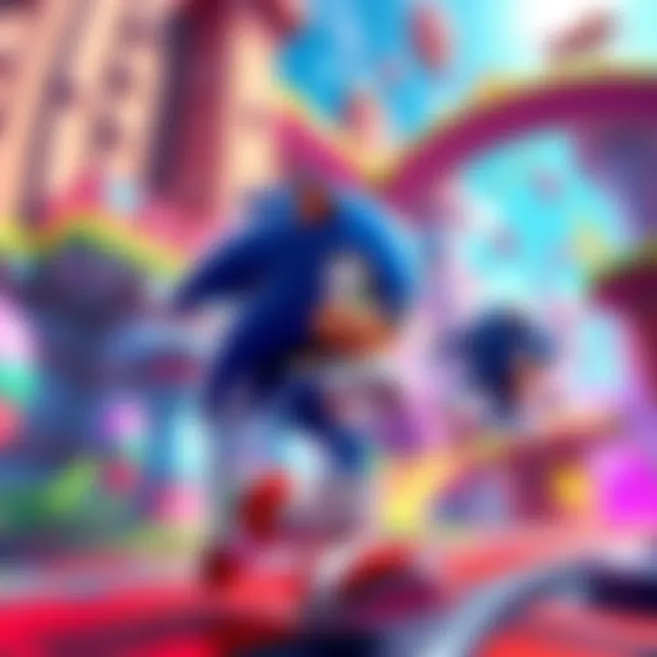 Discovering the Fan-Made Sonic Game Everyone's Talking About : LevelUpTalk