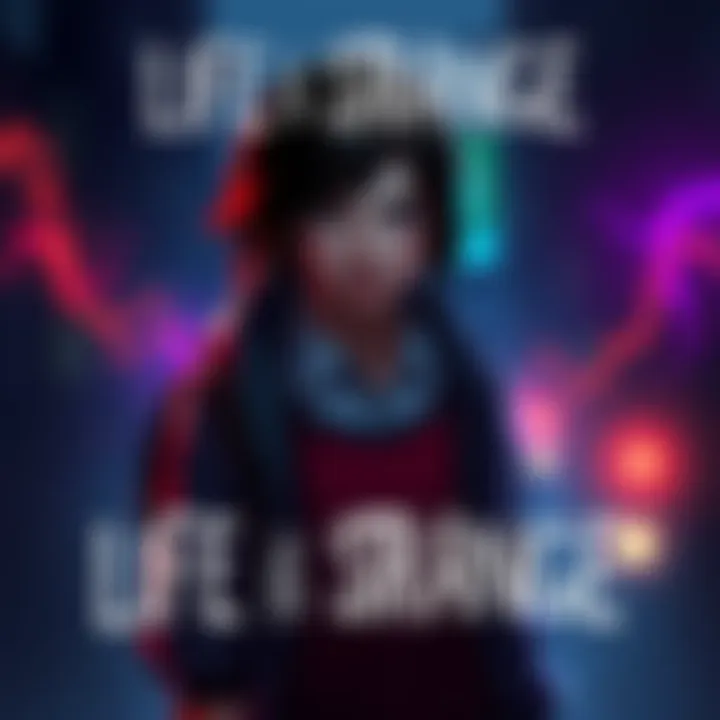 Creative Fanart for Life is Strange - Path of Destiny : LevelUpTalk