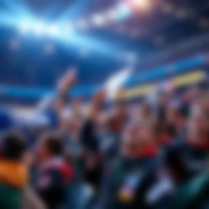 Excitement Builds for Tracer's Arrival in the Stadium : LevelUpTalk