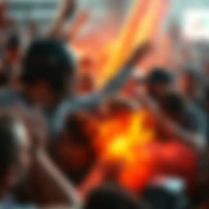 Soul and Godl Fans Clash in Wild Physical Altercation : LevelUpTalk