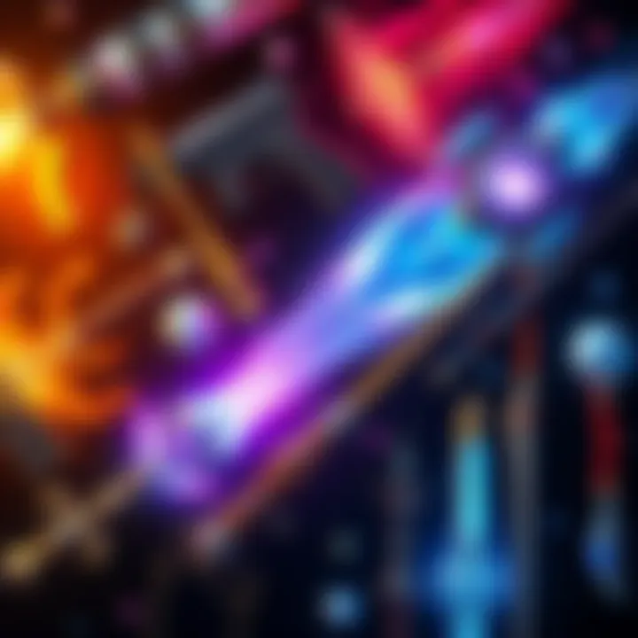 Exploring New Weapon Types Beyond Guns in Gameplay : LevelUpTalk