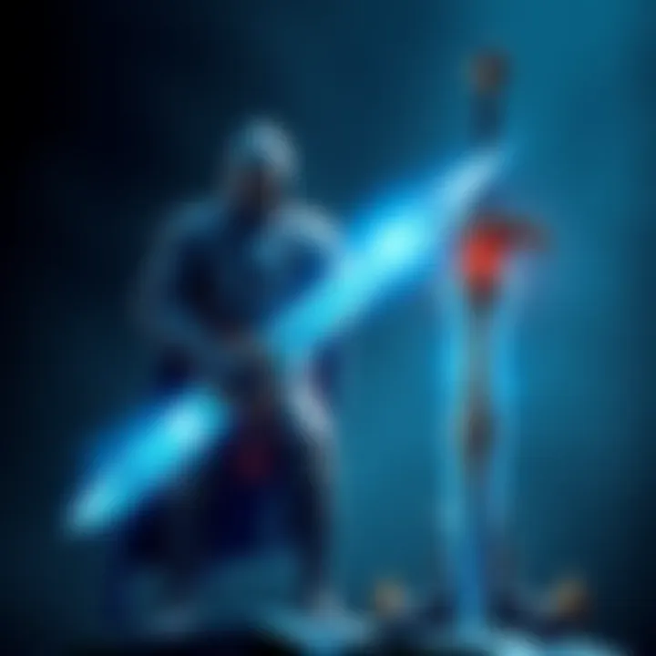 Fantasy Collaboration: Fans Demand Iconic Weapon Set : LevelUpTalk
