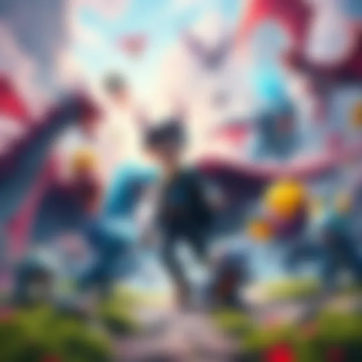 Discover Unique Monster Evolving and Fusing Games : LevelUpTalk