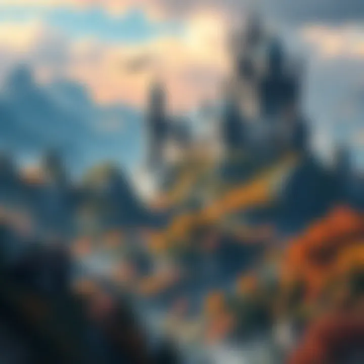 Top Fantasy RPGs with Immersive World-Building : LevelUpTalk