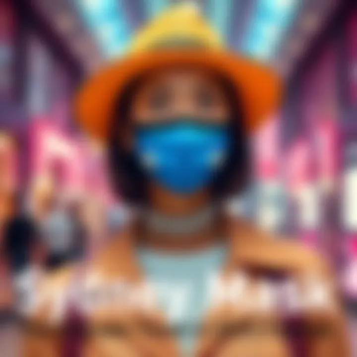 Sydney Mask: The Ultimate Trend in 2025 Fashion 💙 : LevelUpTalk