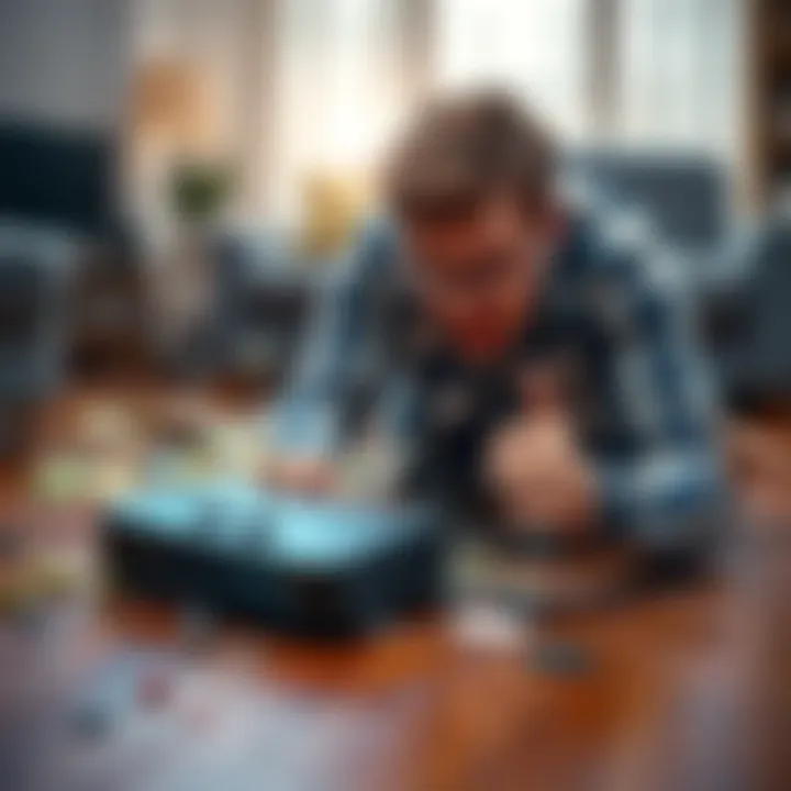 Father Smashes Son's Xbox in a Fit of Anger : LevelUpTalk