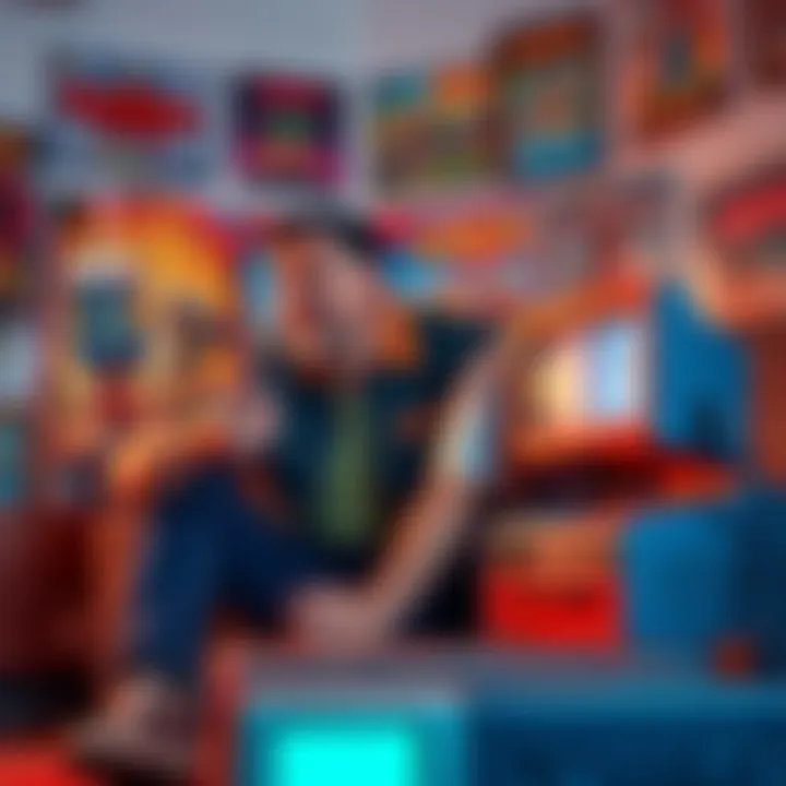 Classic Father-Son Duo Plays 80s 90s FPS RPGs Together : LevelUpTalk