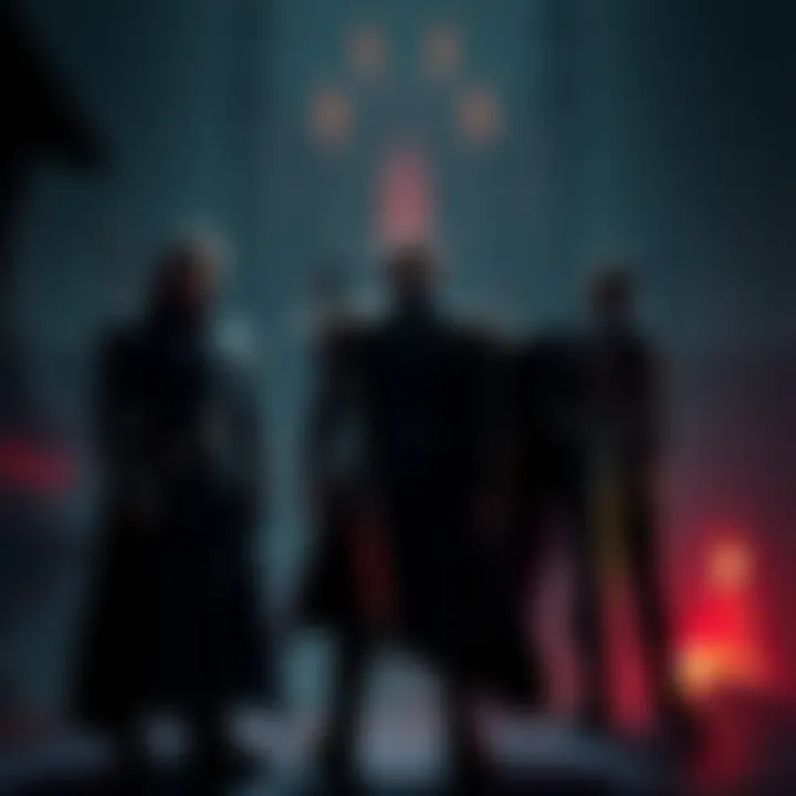 Exploring the Netflix Castlevania's Father Figures : LevelUpTalk