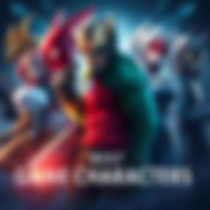 Choosing the Best Game Character: Who's Your Favorite? : LevelUpTalk